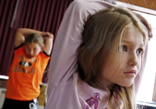 Program aims to build endurance, self-esteem among girls