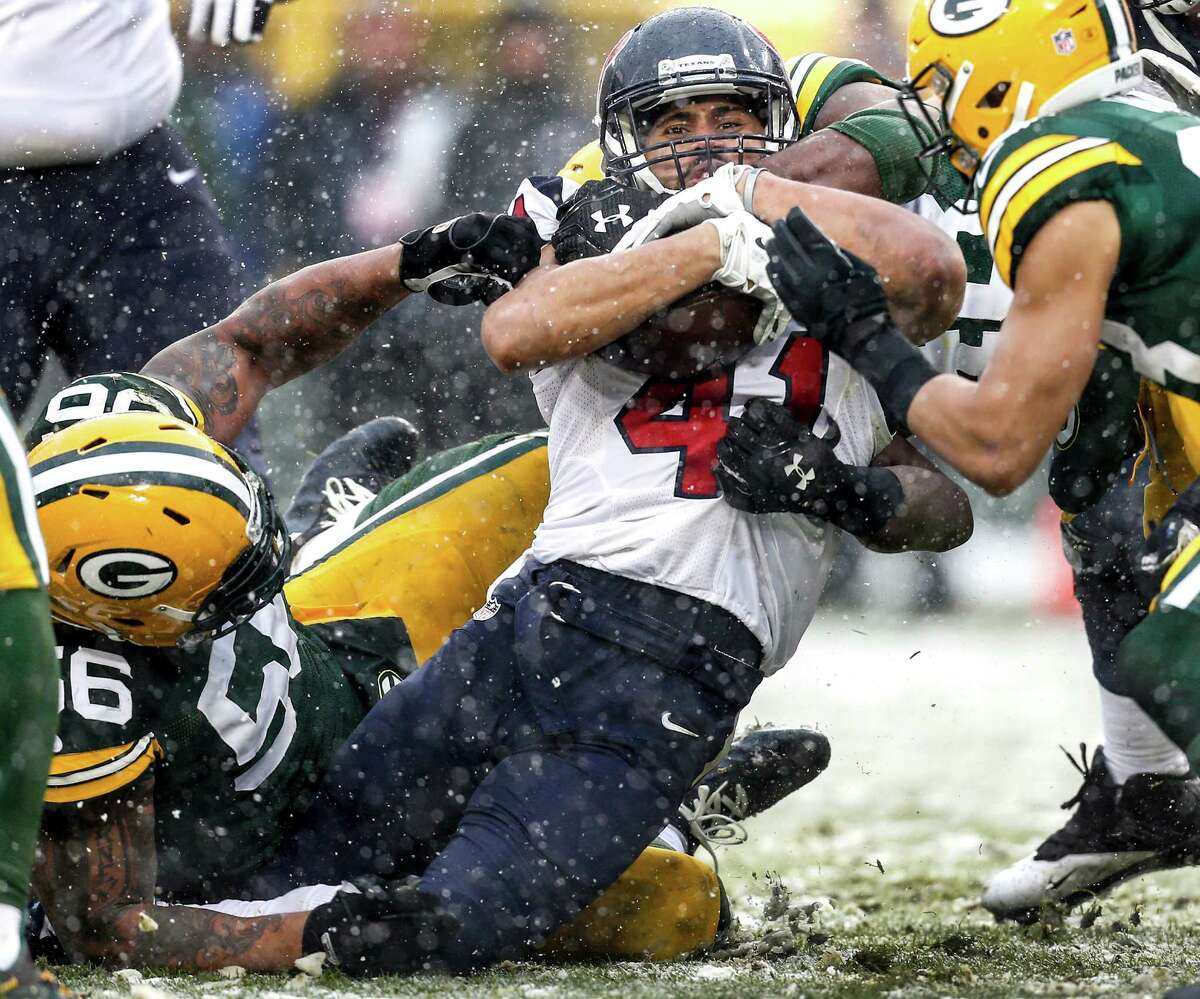 Ex-Texans RB Jonathan Grimes signs with Jaguars