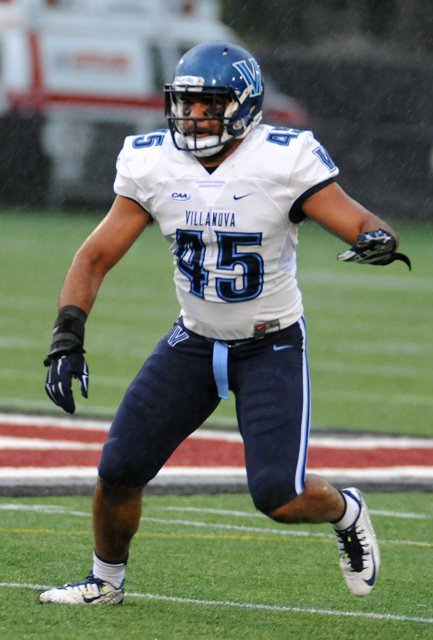 Danbury’s Calitro earns All-Conference honors at Villanova