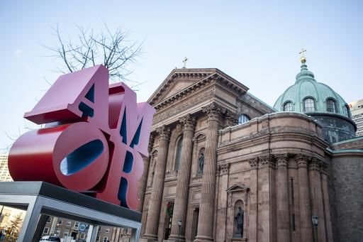 Philadelphia to keep 'AMOR,' the bilingual 'LOVE' sculpture