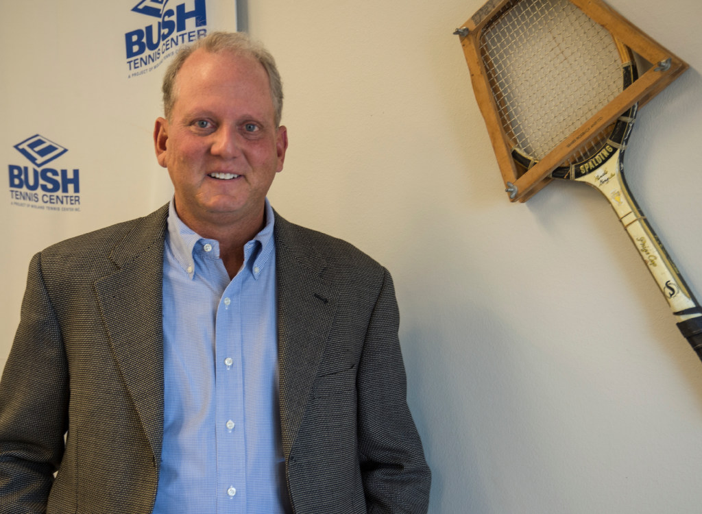 TENNIS: Stallard believes Bush Center director to be his calling
