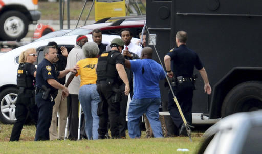 The Latest: SWAT team rescues Florida bank robbery hostages