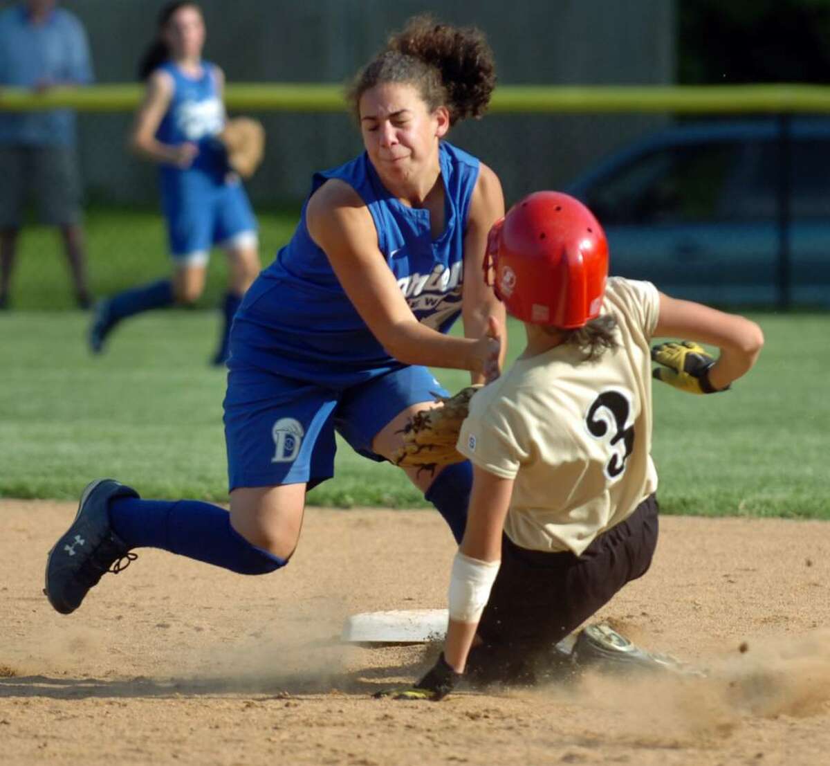 Trumbull ace shuts down Darien