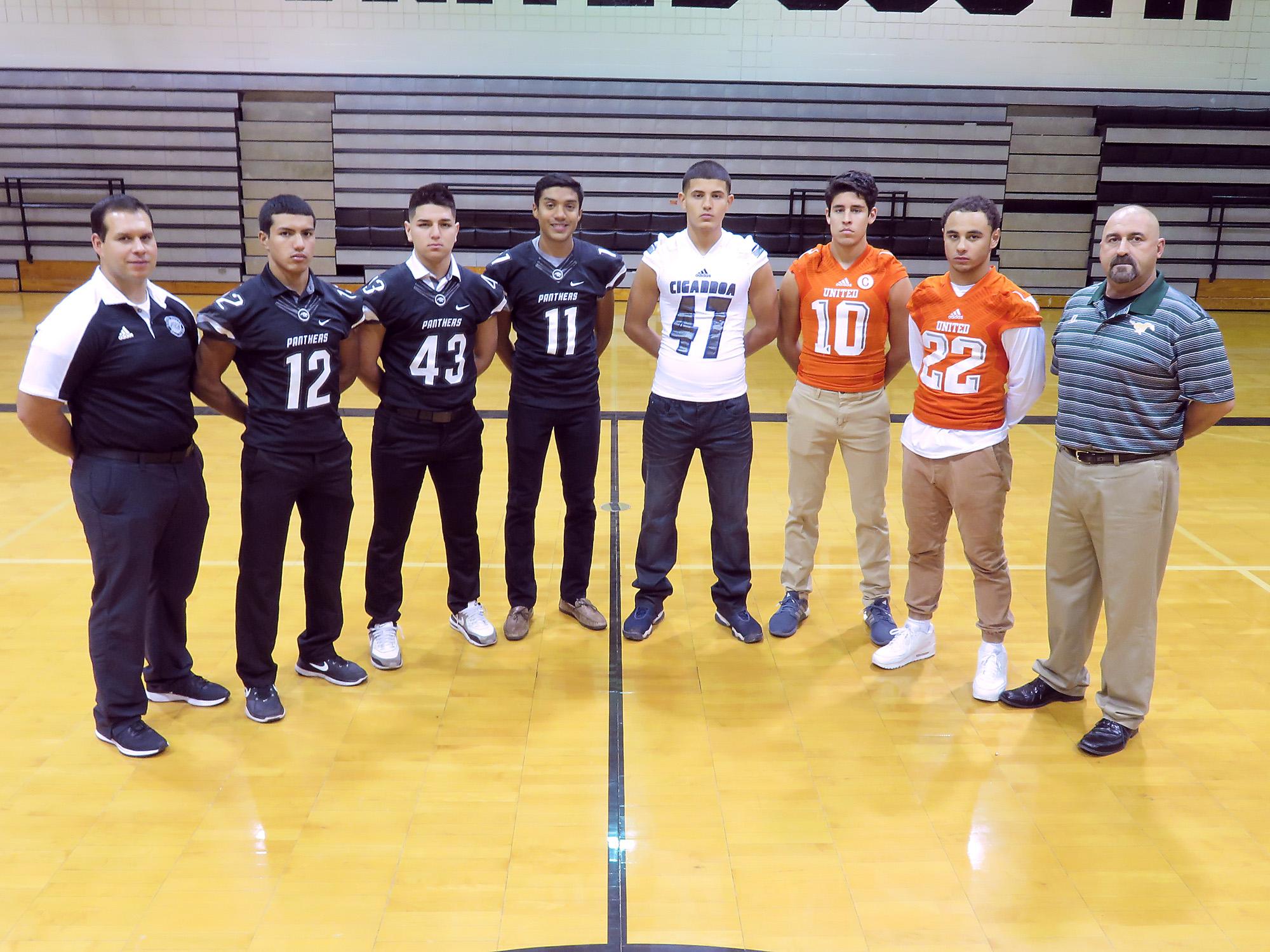 Posada earns MVP in 2016 All-City football awards