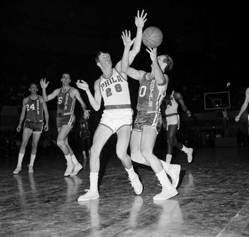 76ers celebrate 50th anniversary of NBA's great champions