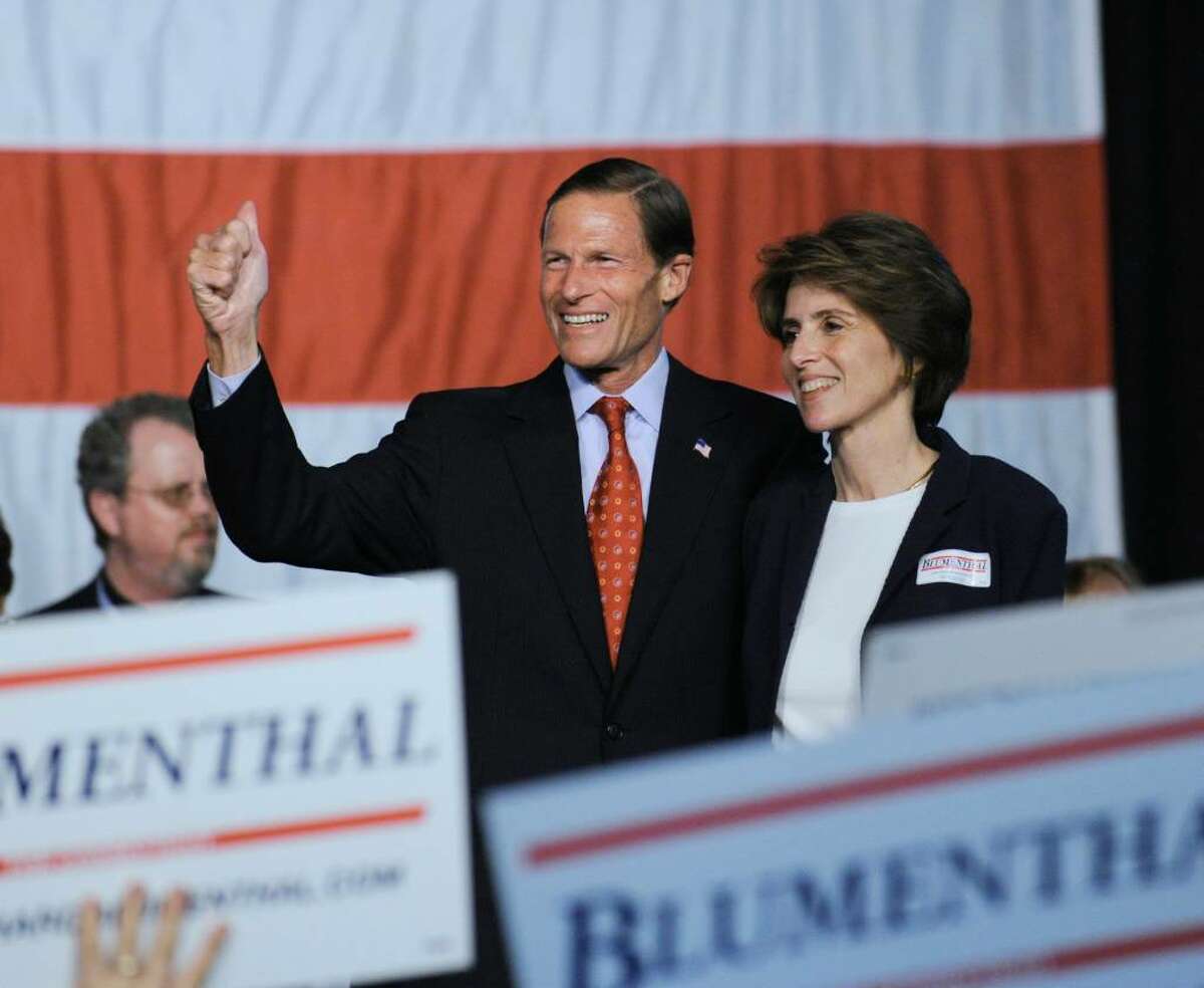 Blumenthal an easy victor