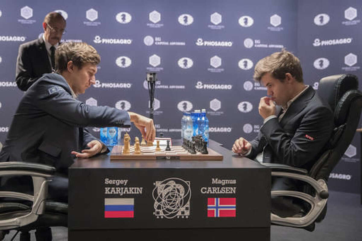 Norwegian victorious again at World Chess Championship