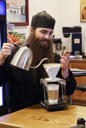 Orthodox monastery adds specialty coffee roastery