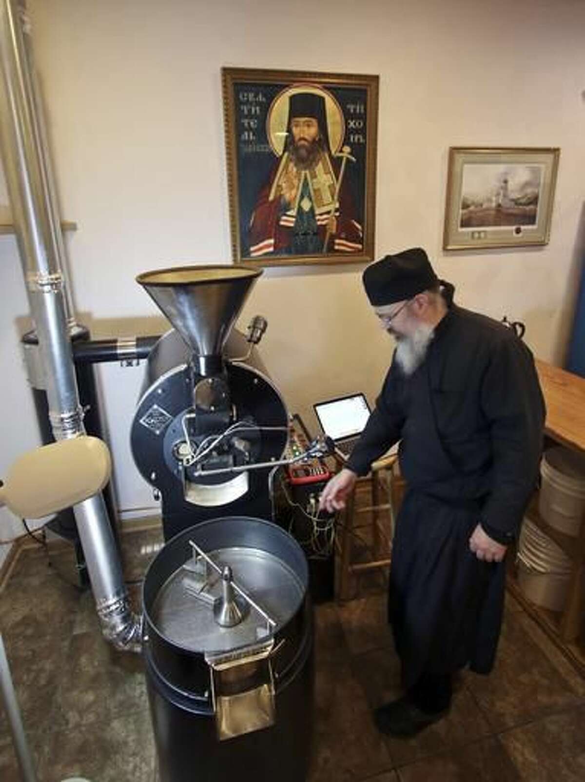 Orthodox monastery adds specialty coffee roastery