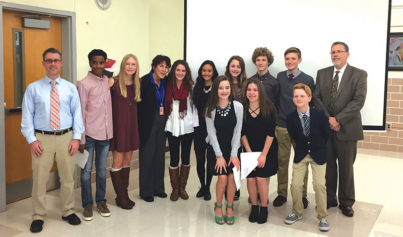 LMS students provide program updates