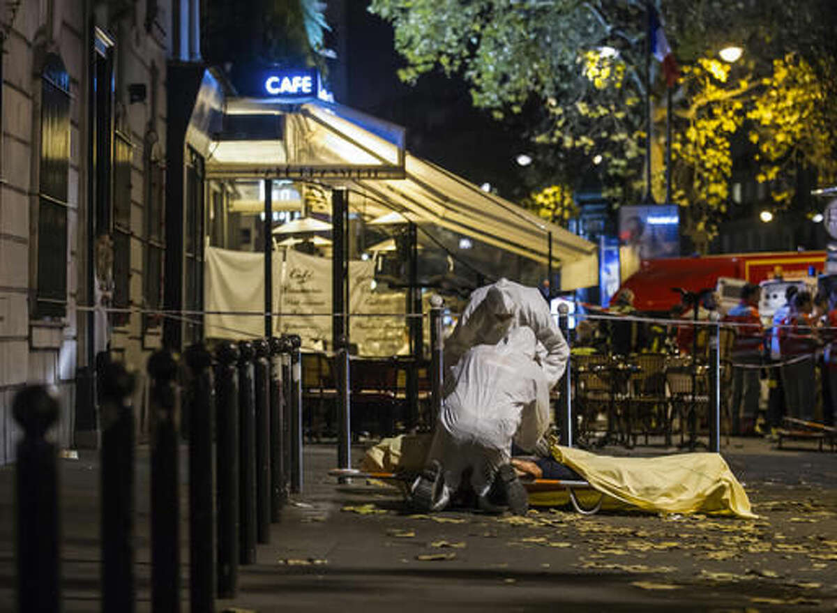 Heavy security as Sting reopens Bataclan after Paris attacks
