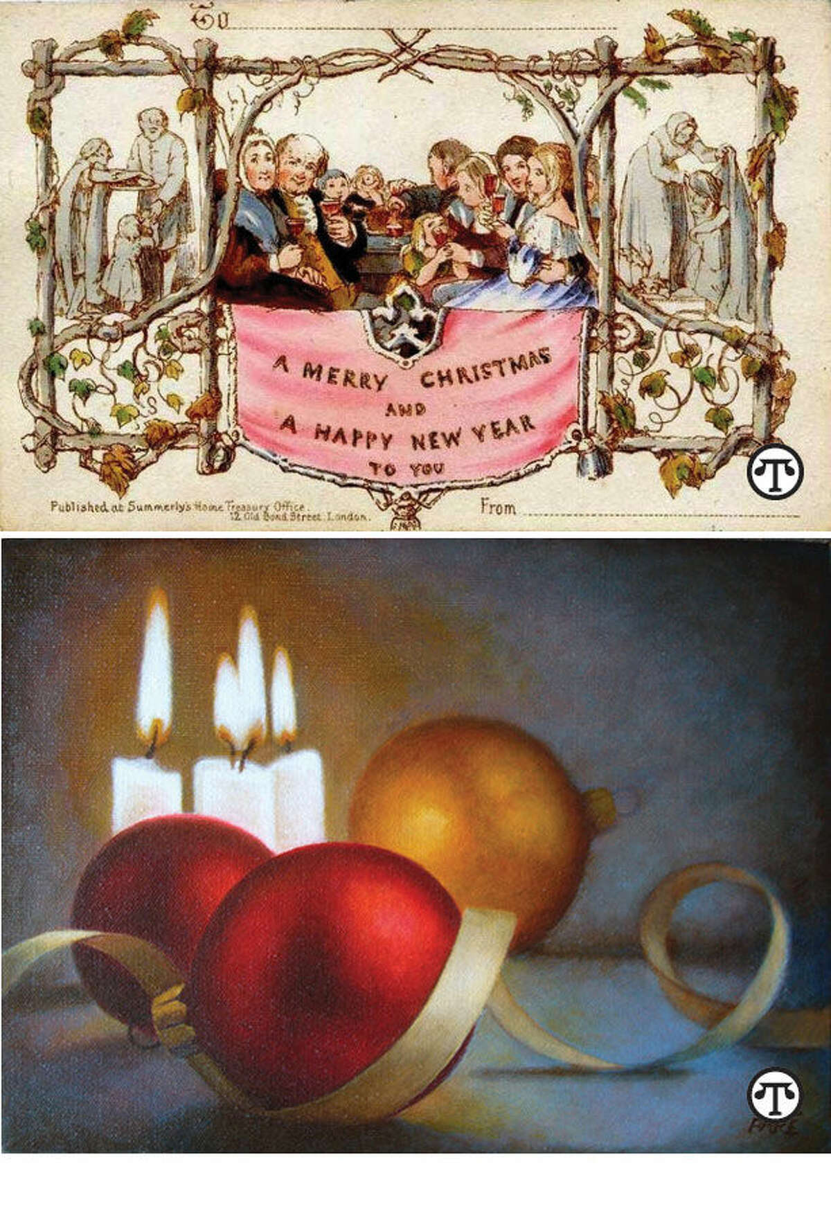 Sharing The Joy Of The Christmas Card