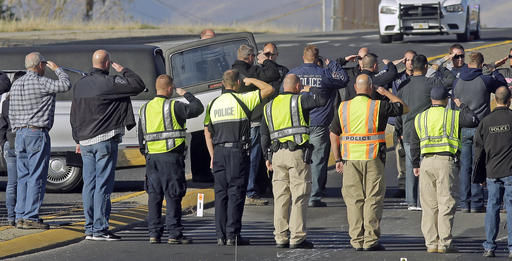 Utah police officer struck, killed during vehicle pursuit