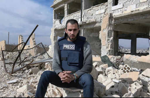 Syrian media activist wins Reporters Without Borders award