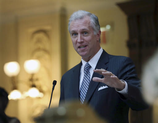 Leader of bridge probe Wisniewski announces run for governor