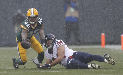 This time of year, it doesn't hurt to be physical in the NFL