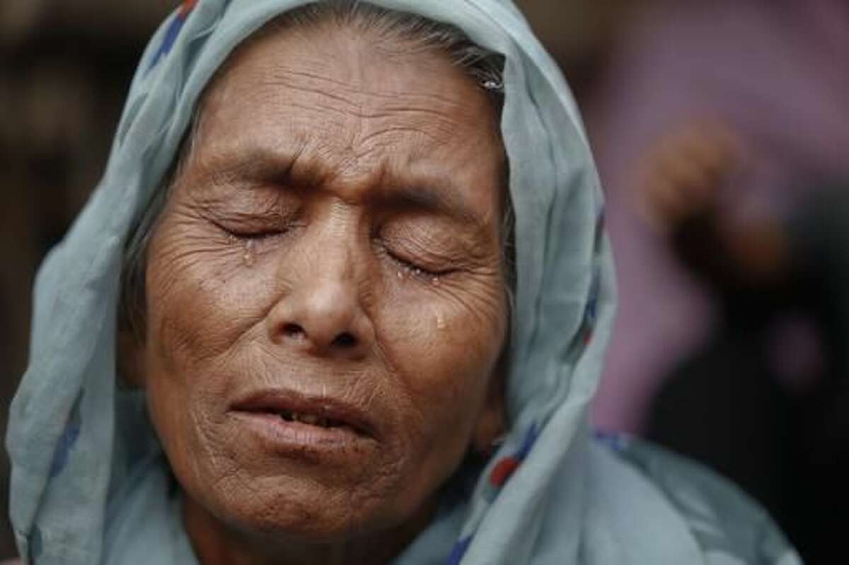 Now in Bangladesh, Rohingya describe rape, murder in Myanmar