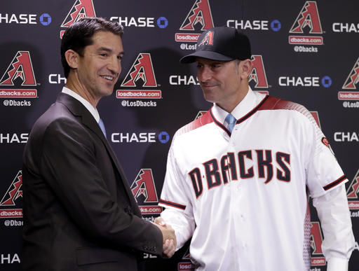 New manager says D-backs have 'nucleus of great players'