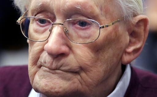 German court upholds former Auschwitz guard's conviction