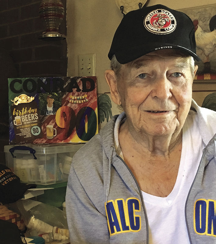 Bauer survived sands of Iwo Jima