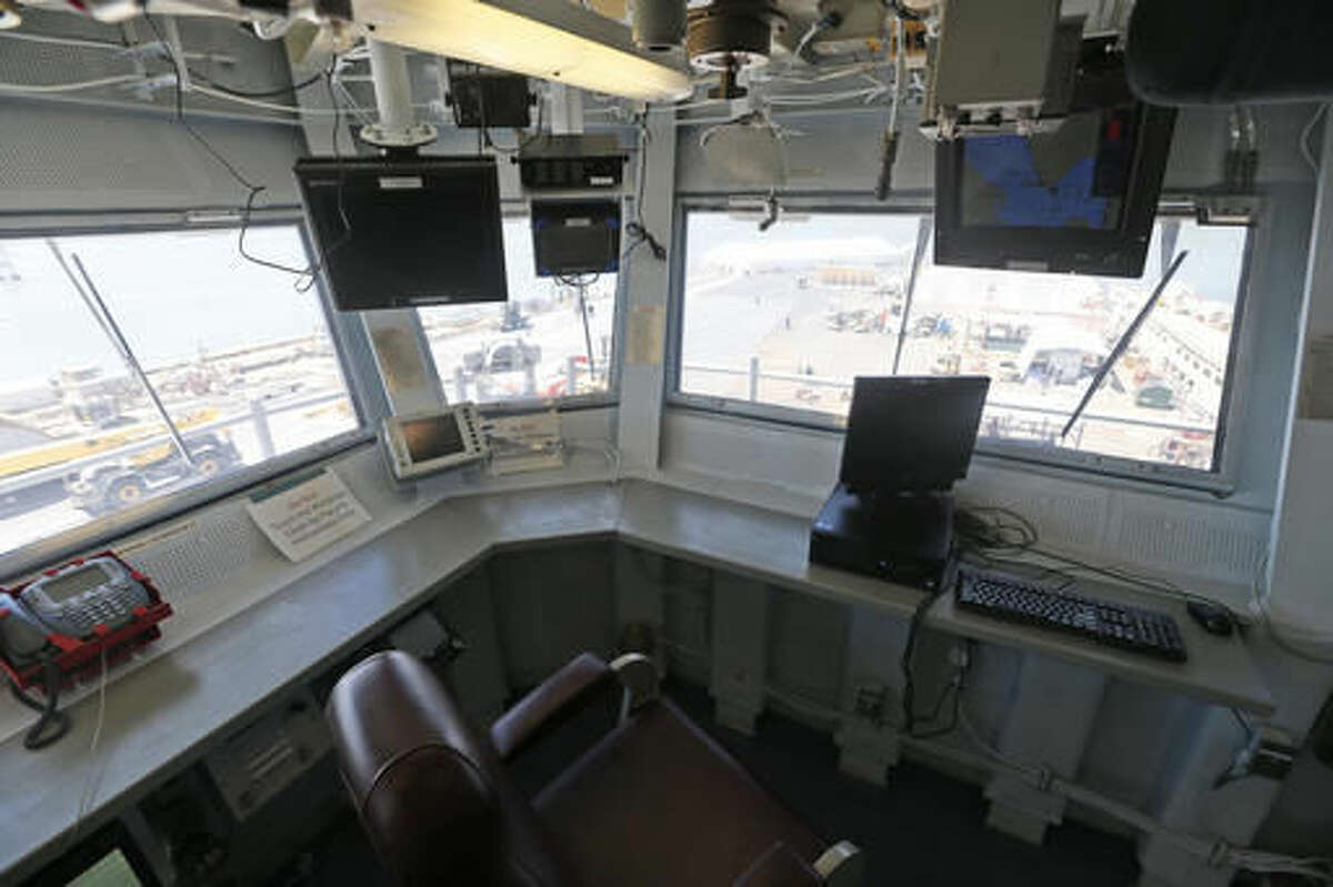 $12.9B, 4.5 acres: Navy's next-generation aircraft carrier