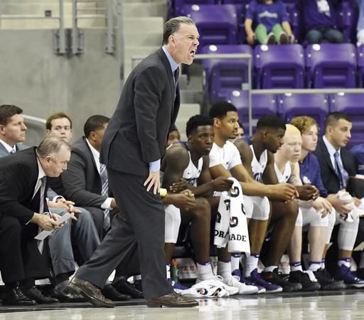 Jamie Dixon wins coaching debut with alma mater TCU, 82-64