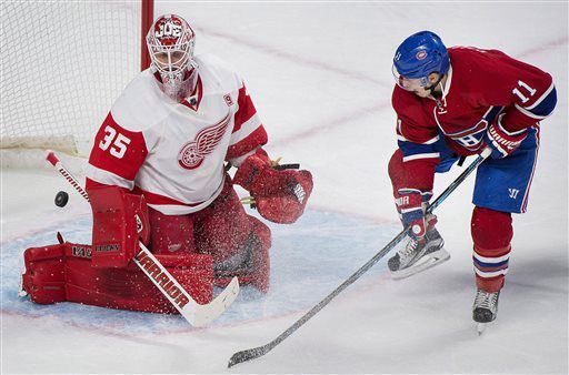 Carey Price makes 24 saves, Canadiens beat Red Wings 5-0
