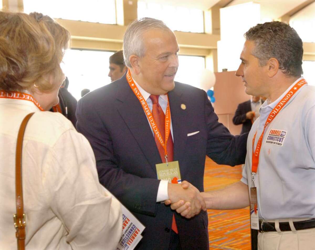 Foley cites jobs as key issue in race