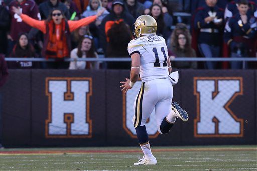 Jordan carries Georgia Tech past No. 18 Virginia Tech