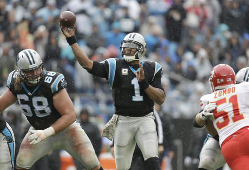 QB Newton says NFL players are 'owed' chance to celebrate