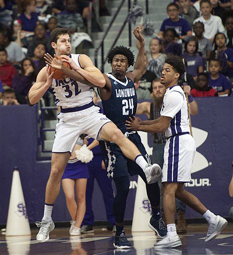 First-year coach Kyle Keller gets 1st victory with SFA