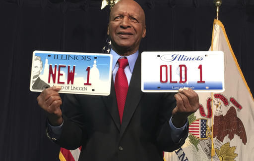 Illinois to start issuing newly redesigned license plates