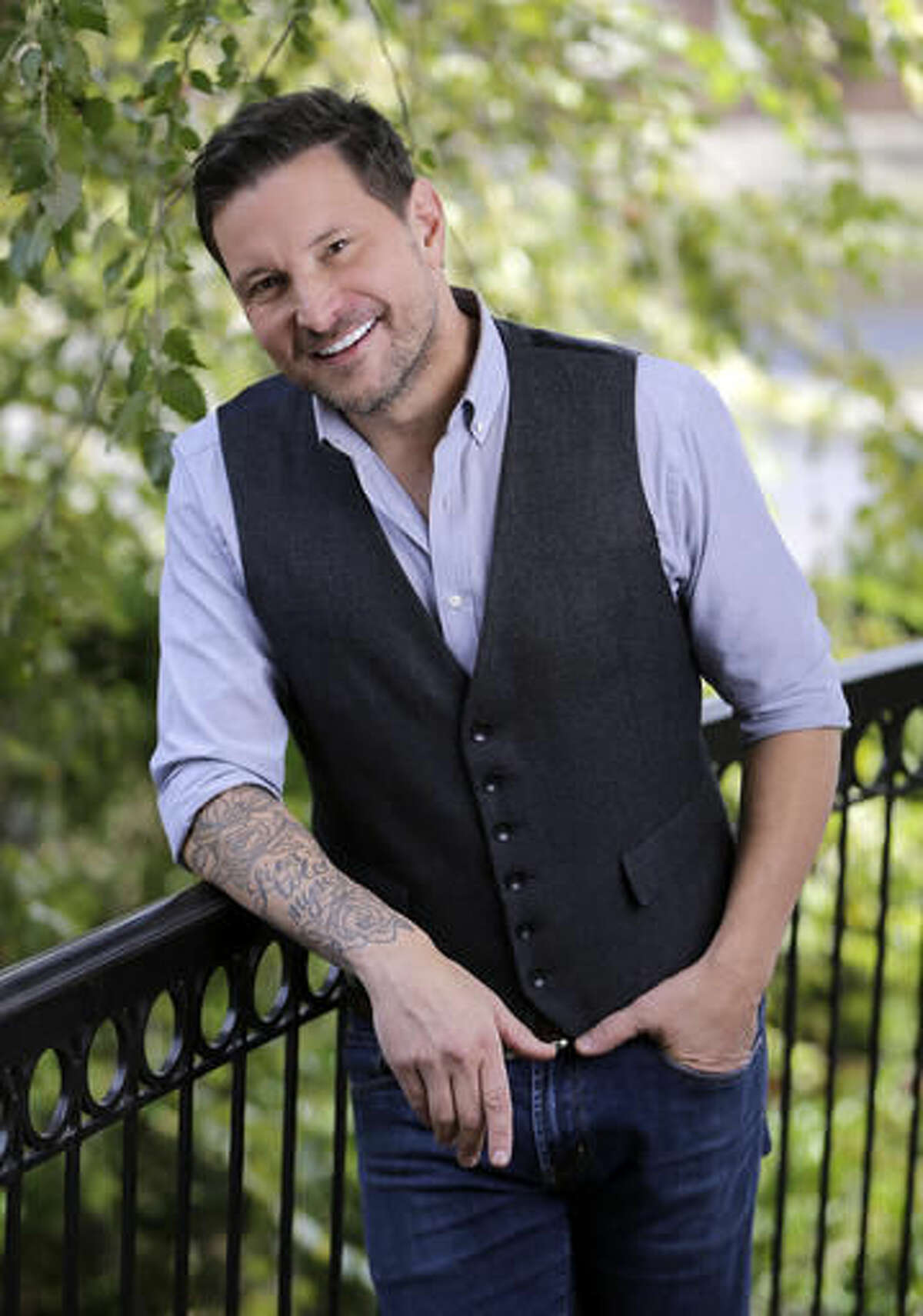 Ty Herndon risked his career to come out, but he's a fighter