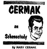Marv Cermak, Times Union columnist and reporter, dies