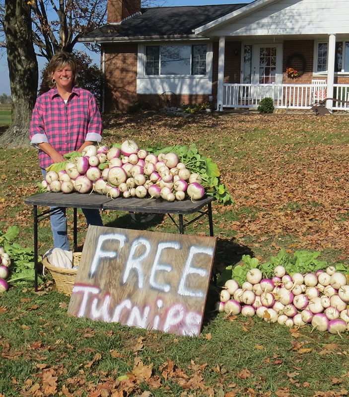 A busy year for the Turnip Queen