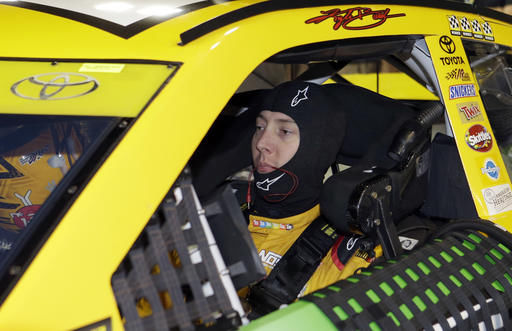 NASCAR championship drivers stumble in qualifying