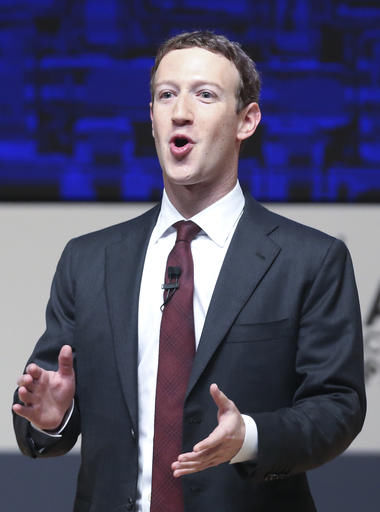 Facebook CEO preaches 'connectivity' gospel at Peru summit