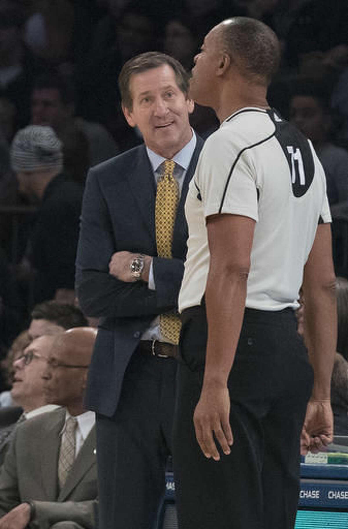 Fraternizing with the enemy? Some NBA coaches even set it up