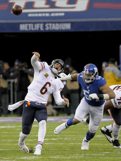 Chicago Bears lose another and the injuries keep mounting