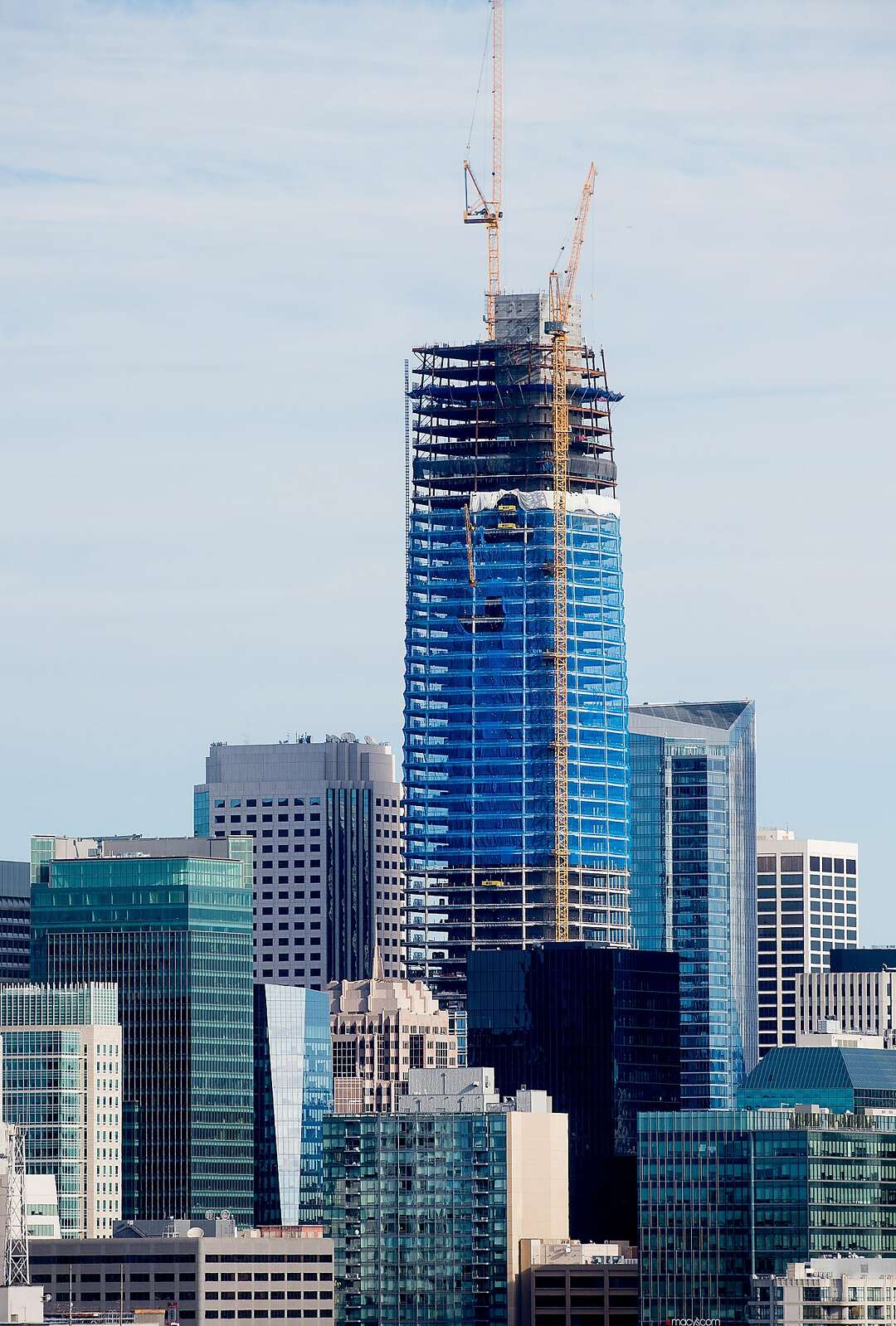 New SF towers redefine the skyline and the city