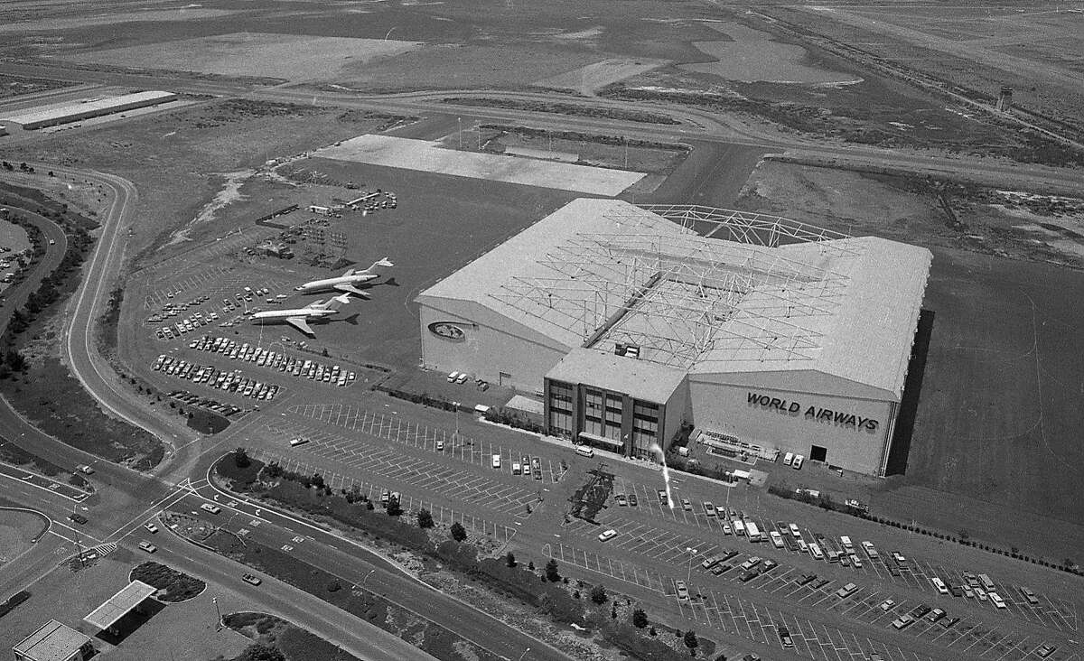 Bay Area by blimp: A new look at rediscovered aerial photos