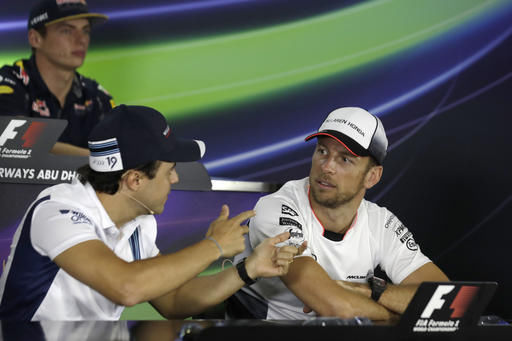 Massa waving goodbye to F1 and Button has no plans to return