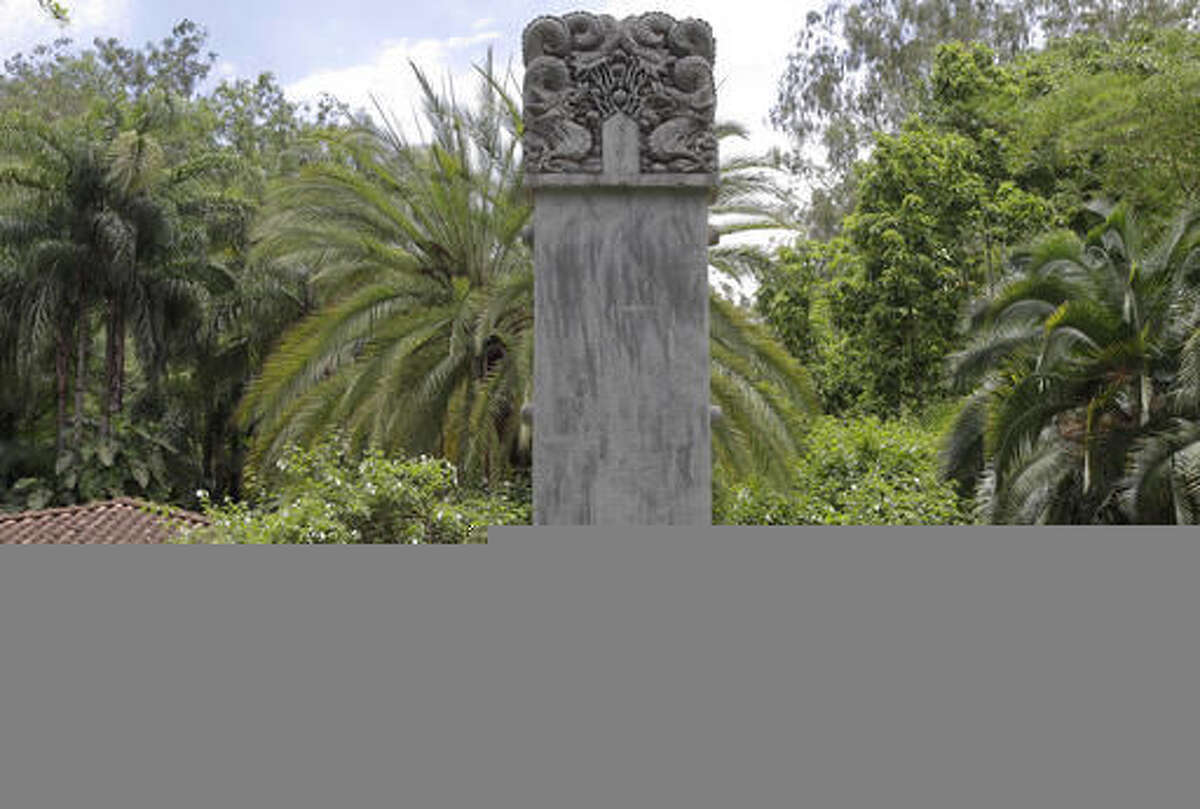 Art and nature intertwined at massive Brazilian park