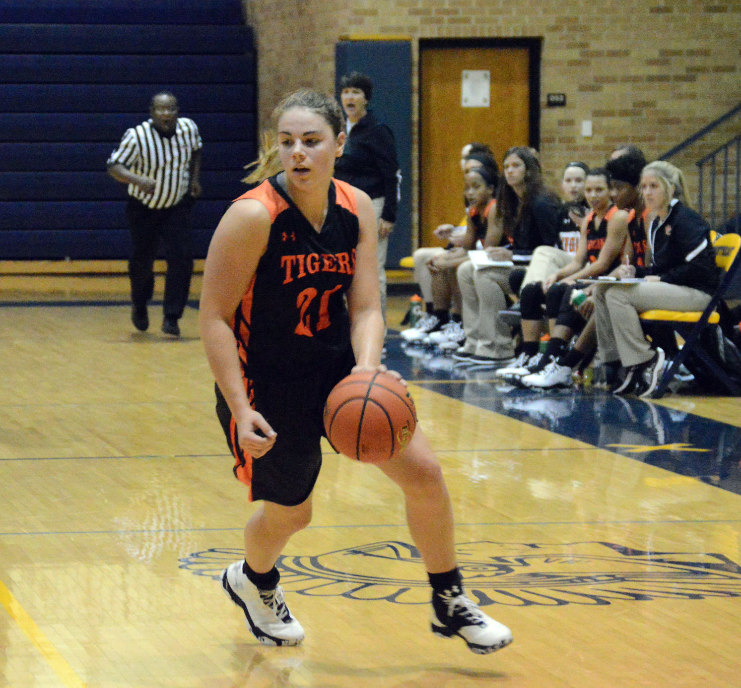 GIRLS' BASKETBALL: Pranger hits career milestone for Tigers
