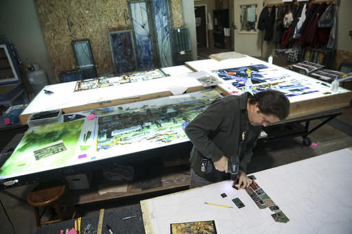 Why stained glass works in sacred and secular spaces