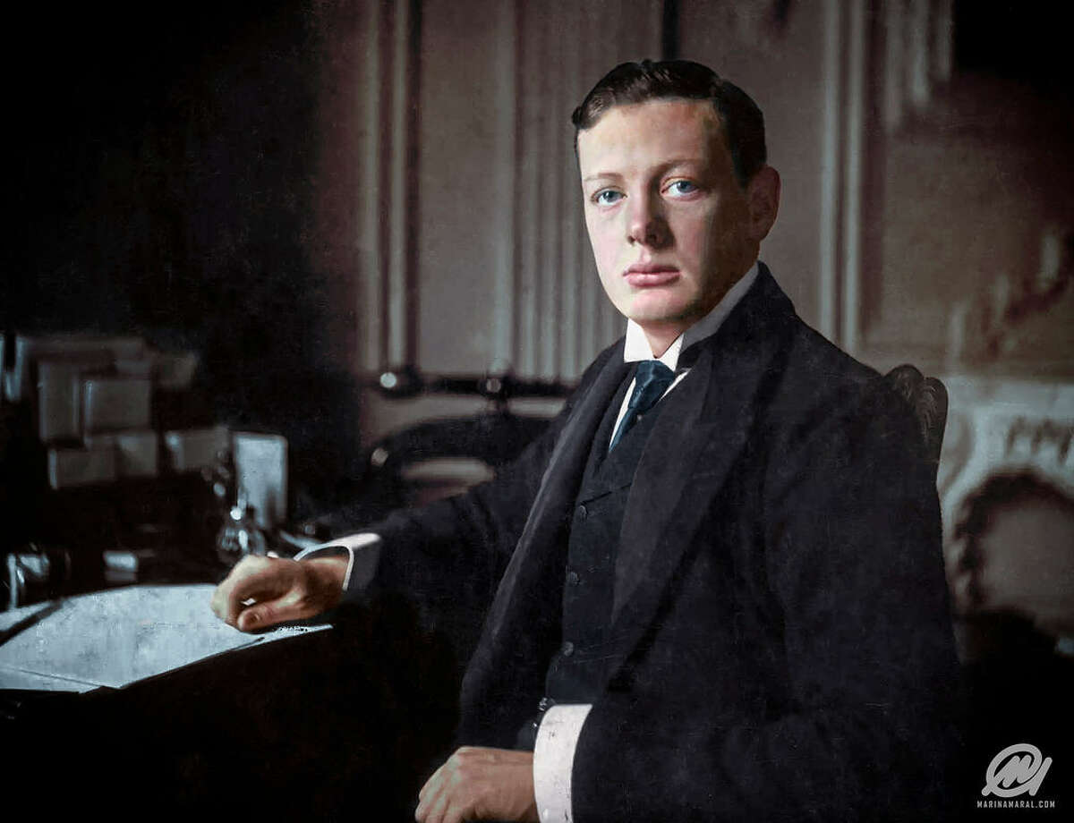 Colorized historical photos bring decades-old history to vivid life