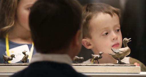 Museum celebrates Boston's favorite ducks with new exhibit