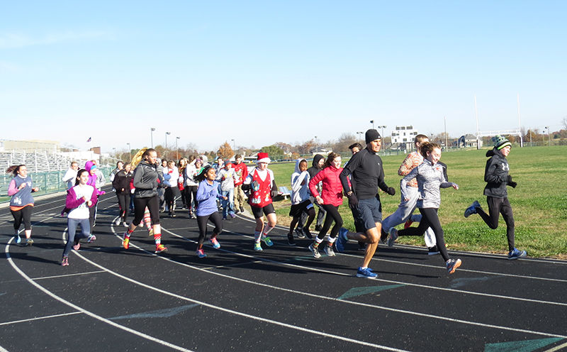 Rounding the first bend