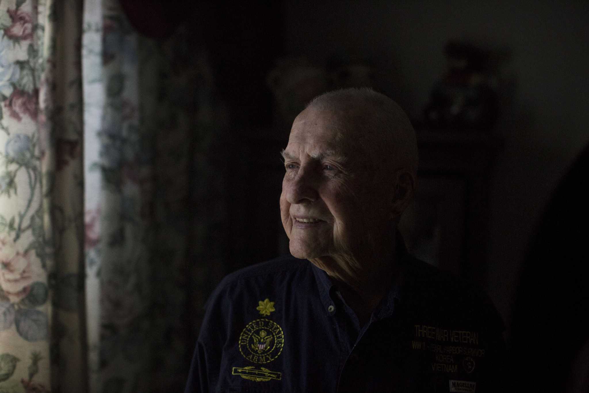 In search of travel, one farm boy found a war