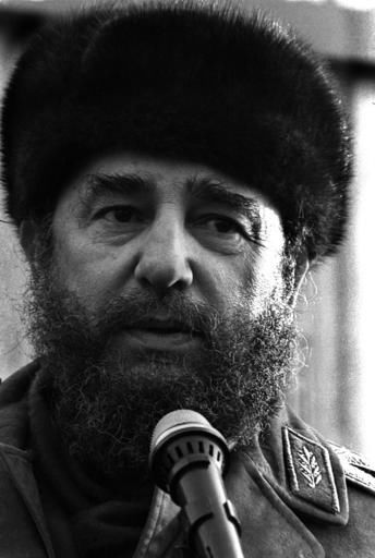 AP PHOTOS: A look at Fidel Castro through the years